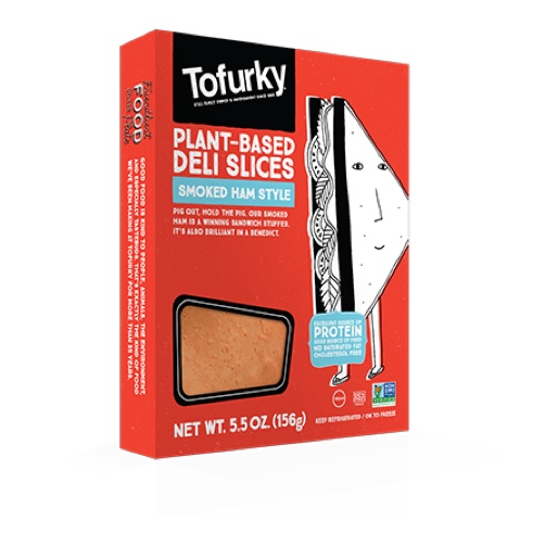 Tofurky Plant-Based Deli Slices Smoked Ham Style (Ingredients Analysis ...