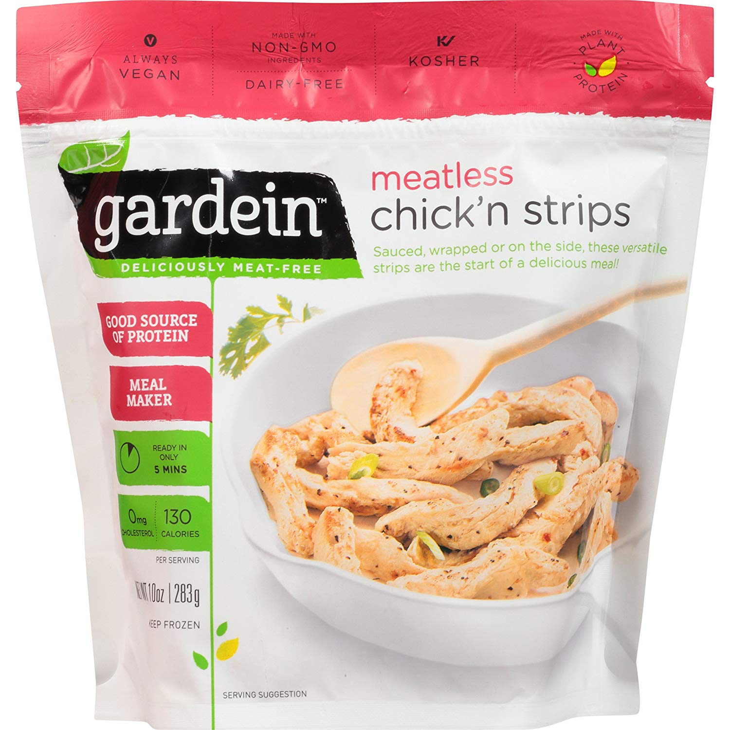 Gardein Chick'n Strips (Ingredients Analysis) - Clean Food Facts