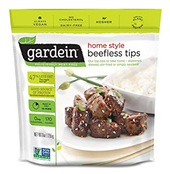 Gardein Home Style Beefless Tips (Ingredients Analysis) - Clean Food Facts