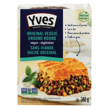 Yves Original Veggie Ground Round (Ingredients Analysis) - Clean Food Facts