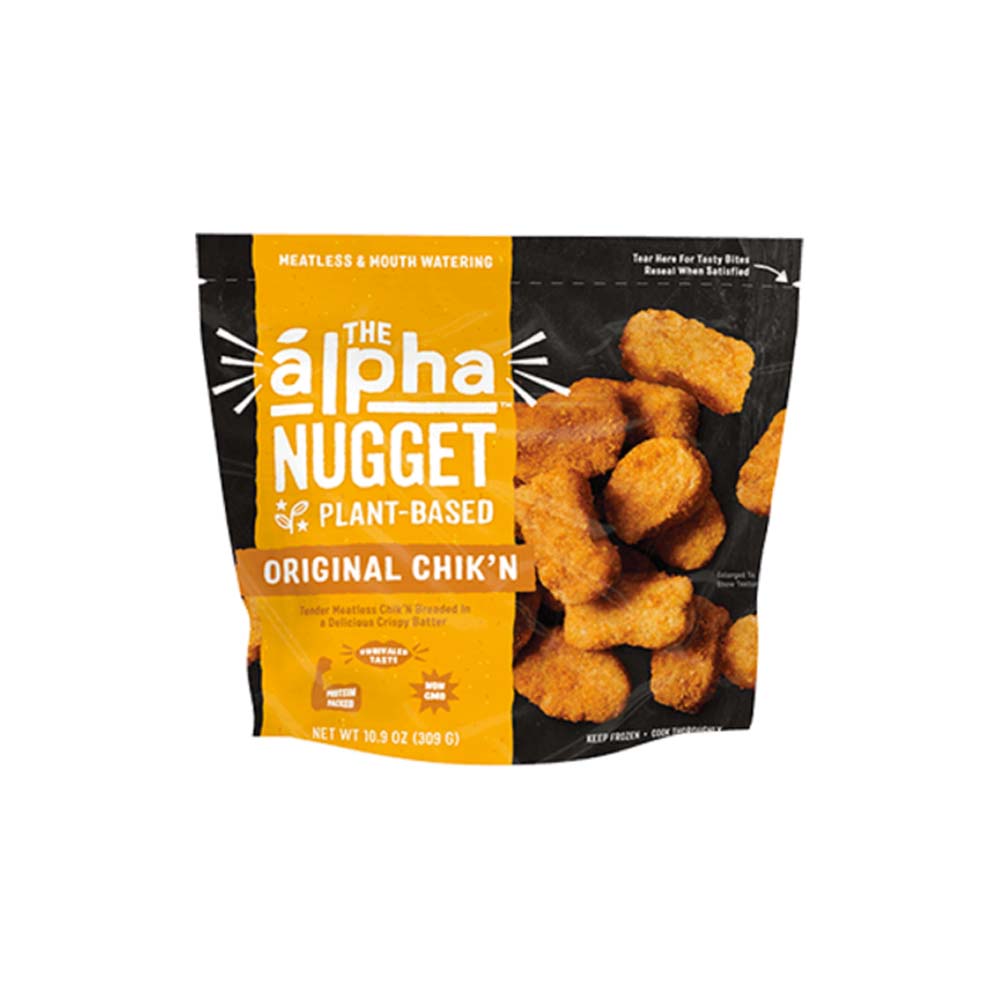Alpha Chik’n Nuggets (Ingredients Analysis) - Clean Food Facts