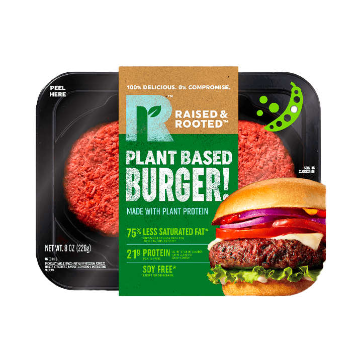 Raised & Rooted Plant Based Burger (Ingredients Analysis) - Clean Food ...