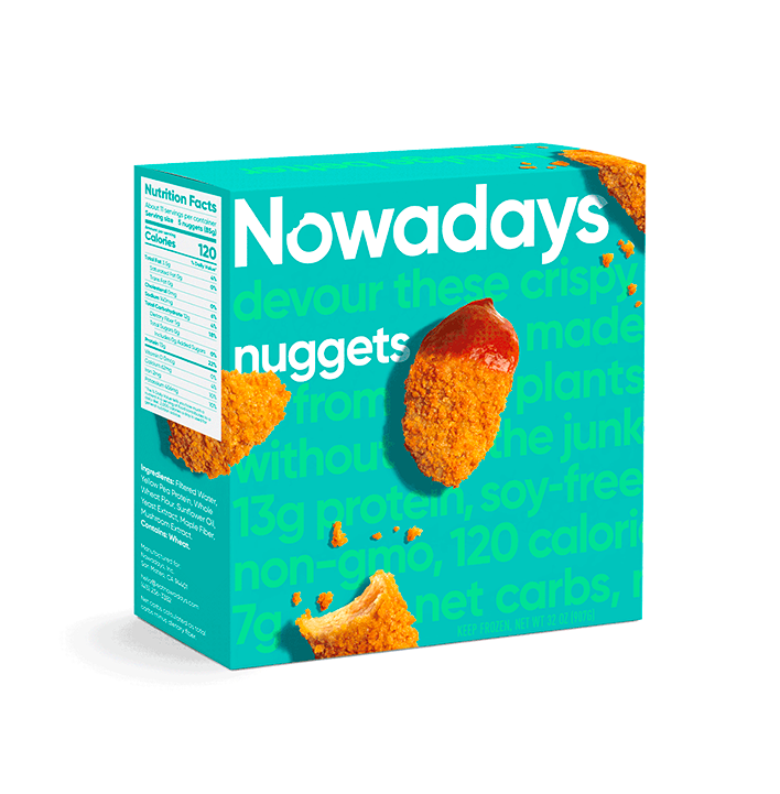 Nowadays Original Nuggets (Ingredients Analysis) - Clean Food Facts