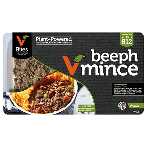 VBites Beeph Mince (Ingredients Analysis) - Clean Food Facts